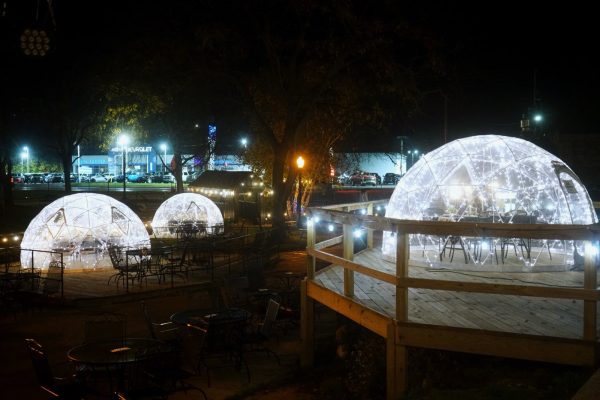 Igloo Dining Experience – Warner Vineyards