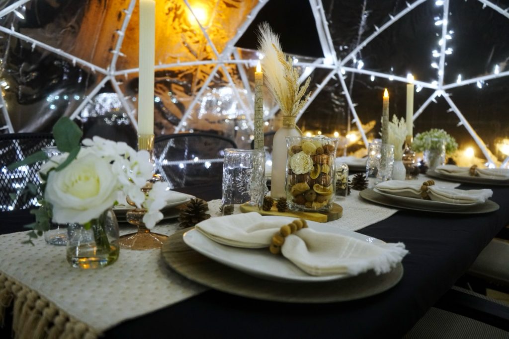 Igloo Wine Tasting Experience – Warner Vineyards