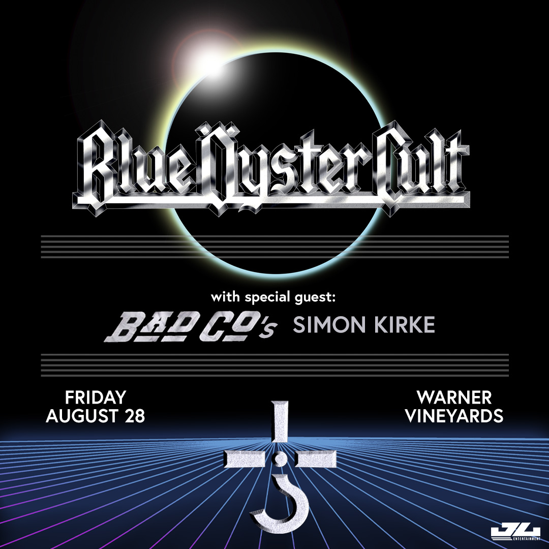 Blue Oyster Cult – Warner Vineyards